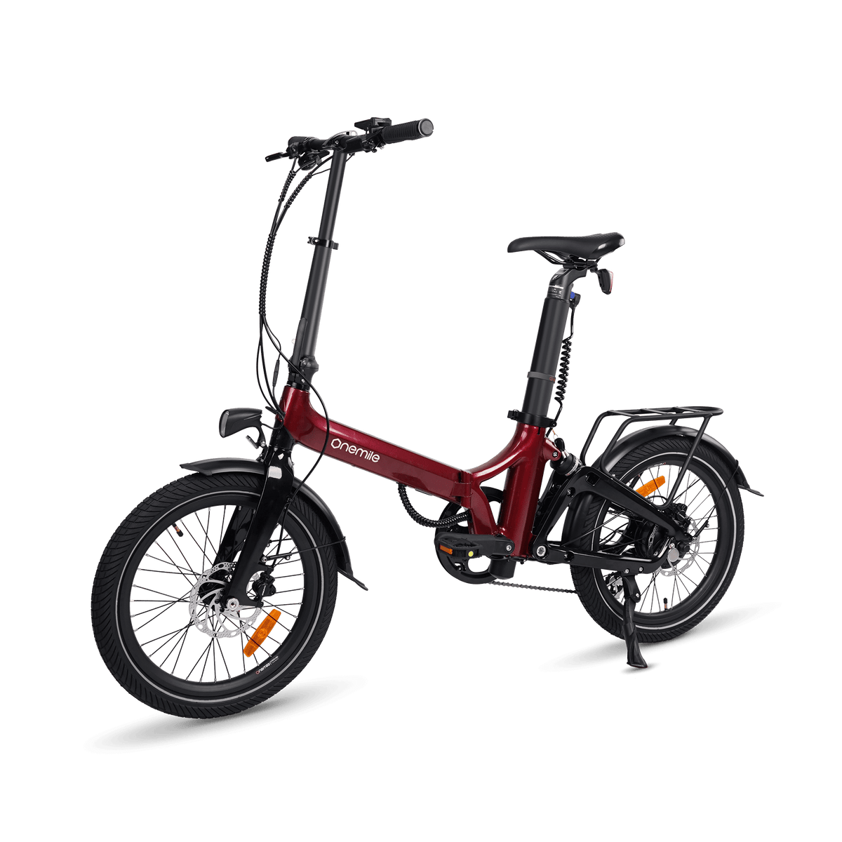 Onemile Nomad E-Bike-Klapprad 20 Zoll Faltrad-Klapprad